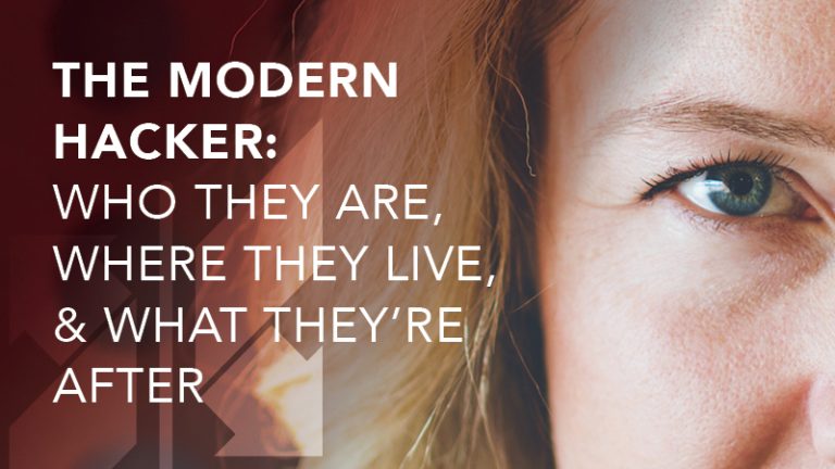 The Modern Hacker: Who They Are, Where They Live, & Why?